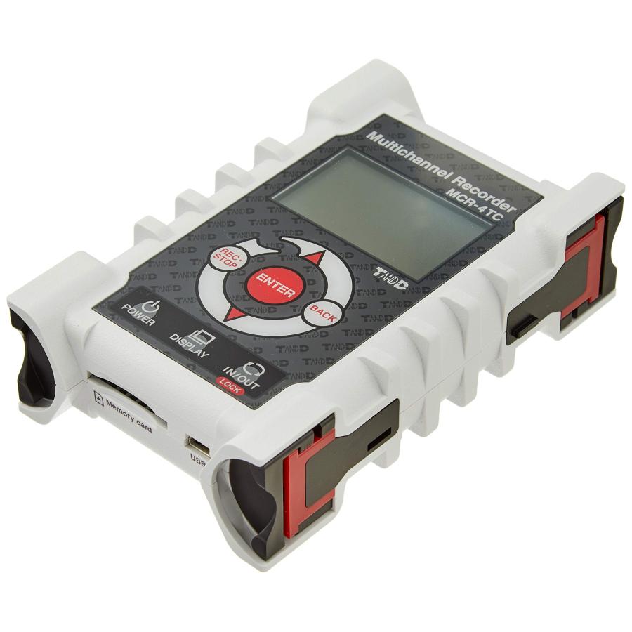 T&D 温度データロガー MCR-4TC : s-b01dk0mtak-20240615 : デイリーwai - 通販 - Yahoo!ショッピング