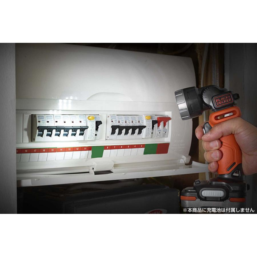 ブラックアンドデッカー(BLACK+DECKER) GoPak コードレス LEDライト 10.8V 50ルーメン 本体のみ BDCCF12UB : s-b07bhnbm4p-20241105 ...