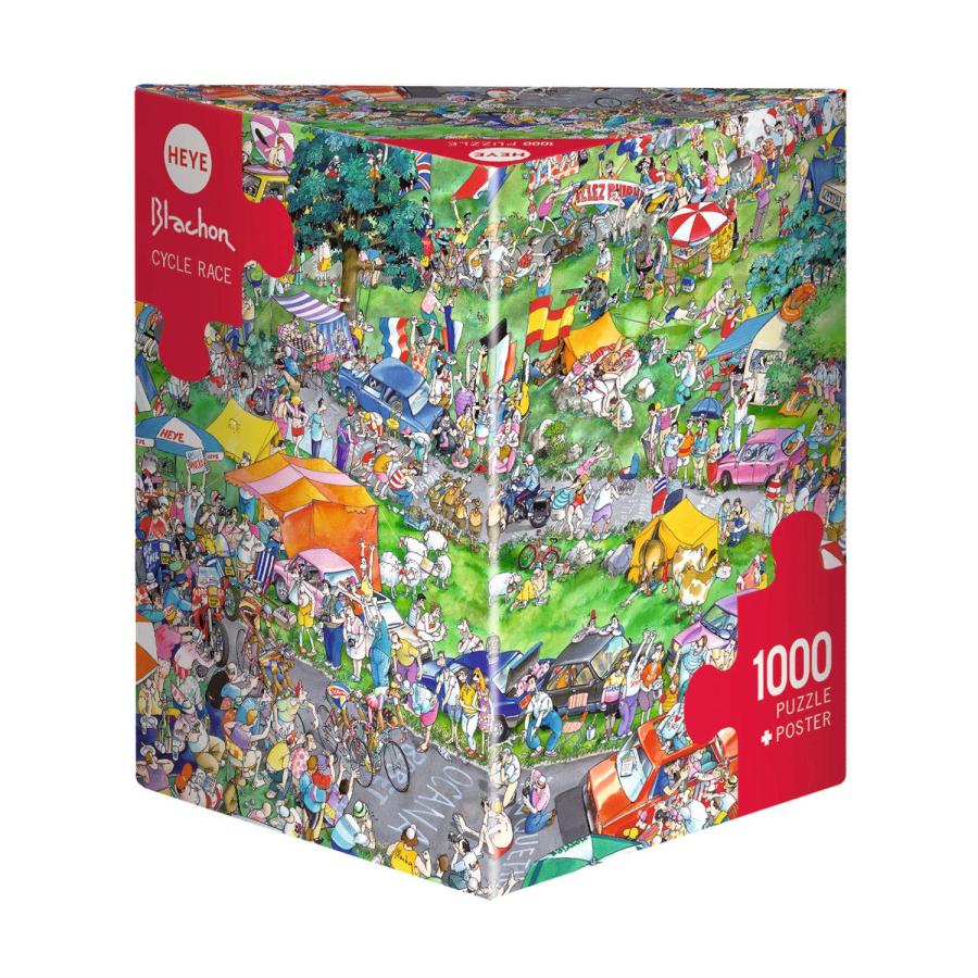 1000ピース HEYE Puzzle・ヘイパズル 29888 Roger Blachon : Cycle Race : s ...