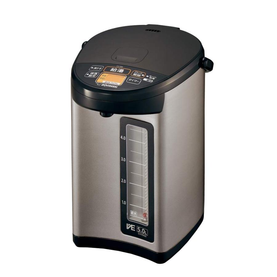象印 電気ポット 5.0L VE電気まほうびん ステンレス CV-RA50-XA : s-b07zv9ldtv-20241107 : デイリーwai - 通販 - Yahoo!ショッピング