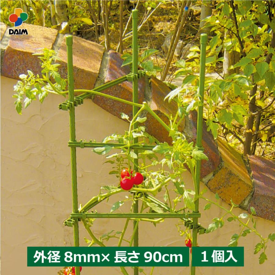 daimサポート支柱 8mm 90cm 菜園 園芸 支柱 ガーデニング ガーデニング用品 家庭菜園 第一ビニール : 33617 : ダイムファクトリー Yahoo!店 - 通販 ...