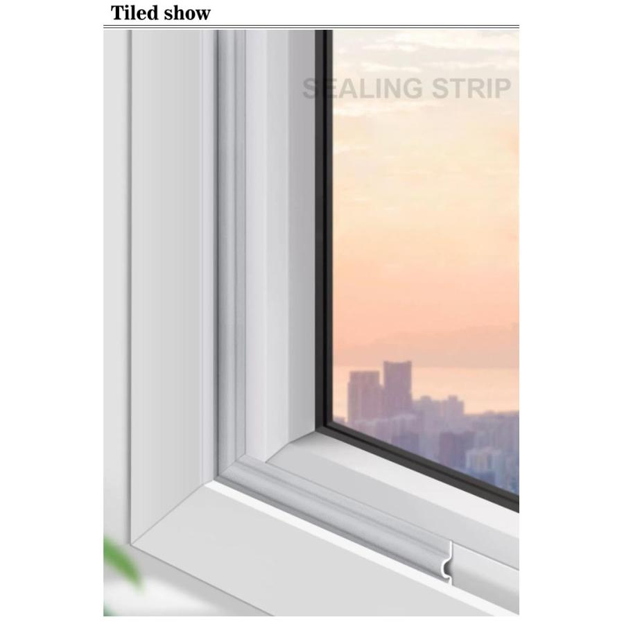 窓 防音テープ クッション すき間 引き戸ドア下 10m すきま 厚さ3mm 防音 テープ 隙間 隙間テープ 幅3cm すきまテープ 防水 玄関 テー : DAIM STORE - 通販 ...