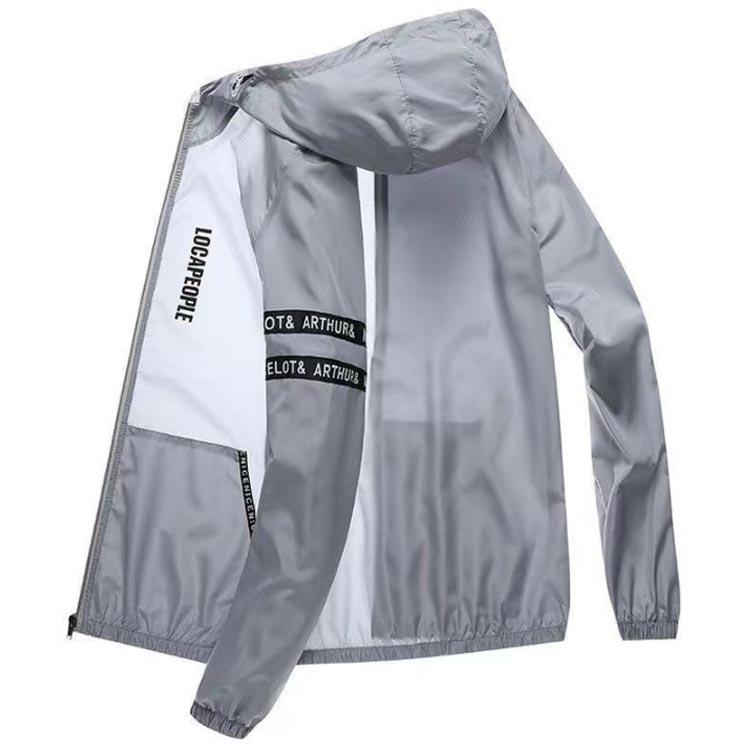 ひんやり ジップアップ uvパーカー メンズ ラッシュガード フード付き 薄手 ジャケット 軽量 接触冷感 涼しい パーカー ライトアウ : DAIM STORE - 通販 - Yahoo ...