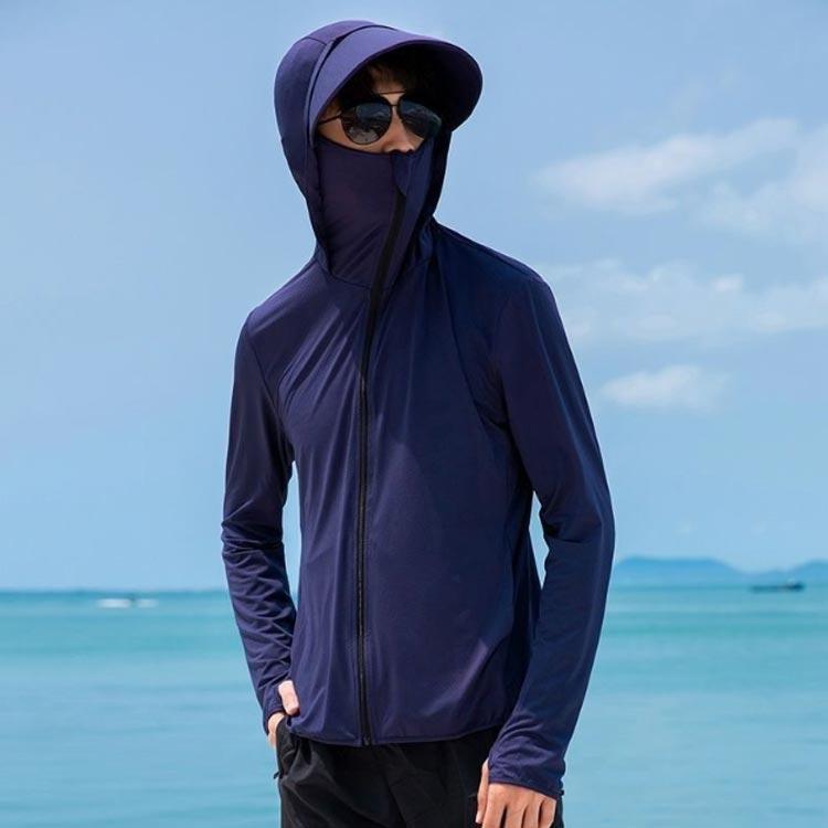 全方位保護 接触冷感 ラッシュガード uvパーカー ストレッチ 涼しい 薄手 パーカー フード付き メンズ ジャケット 軽量 長袖 u : DAIM STORE - 通販 - Yahoo!ショッピング