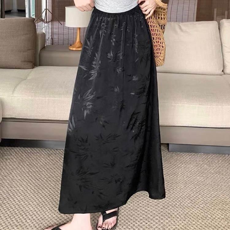 スカート 無地 接触冷感 シルエットで女性らしく ひんやり フレア ボトムス レディース 美脚 UVケア ロングスカート ロング 膝下 ひざ : DAIM STORE - 通販 - Yahoo ...