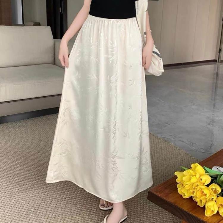 スカート 無地 接触冷感 シルエットで女性らしく ひんやり フレア ボトムス レディース 美脚 UVケア ロングスカート ロング 膝下 ひざ : DAIM STORE - 通販 - Yahoo ...