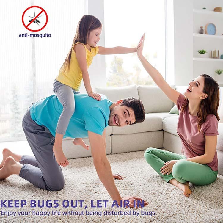 マグネット式 簡単 網戸 玄関カーテン 網戸 網戸 玄関 防虫ネット マグネット 網戸 取り付け 簡易網戸 蚊防ぐあみど DIYキット編み戸 ドア用 : elzma710011 : DAIM ...