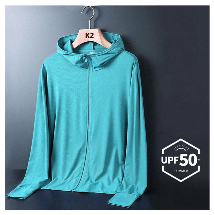 速乾 メンズ ライトアウター パーカー 3タイプ 指穴 UVカット 夏 UPF50 /UVカット率99% 接触冷感 大きいサイズ /UVカ : DAIM STORE - 通販 - Yahoo ...