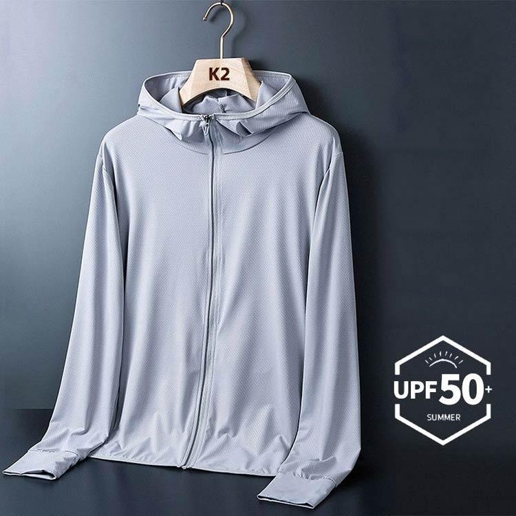 速乾 メンズ ライトアウター パーカー 3タイプ 指穴 UVカット 夏 UPF50 /UVカット率99% 接触冷感 大きいサイズ /UVカ : DAIM STORE - 通販 - Yahoo ...