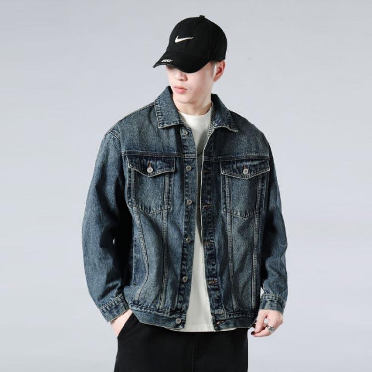 アウター 冬 デニムジャケット 大きいサイズ メンズ L デニム アメカジ 秋冬 カジュアル Gジャン ビッグシルエット ビンテージ : DAIM STORE - 通販 - Yahoo!ショッピング