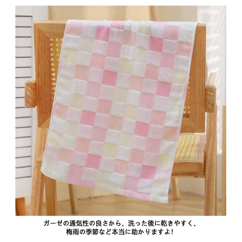 ガーゼタオル コットン 夏 綿 シンプル ロング やさしい 肌 通気性 無添加 洗える オールシーズン 吸水 丸洗いOK 無地 : DAIM STORE - 通販 - Yahoo!ショッピング