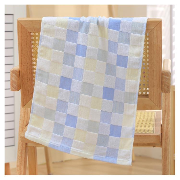 ガーゼタオル コットン 夏 綿 シンプル ロング やさしい 肌 通気性 無添加 洗える オールシーズン 吸水 丸洗いOK 無地 : DAIM STORE - 通販 - Yahoo!ショッピング