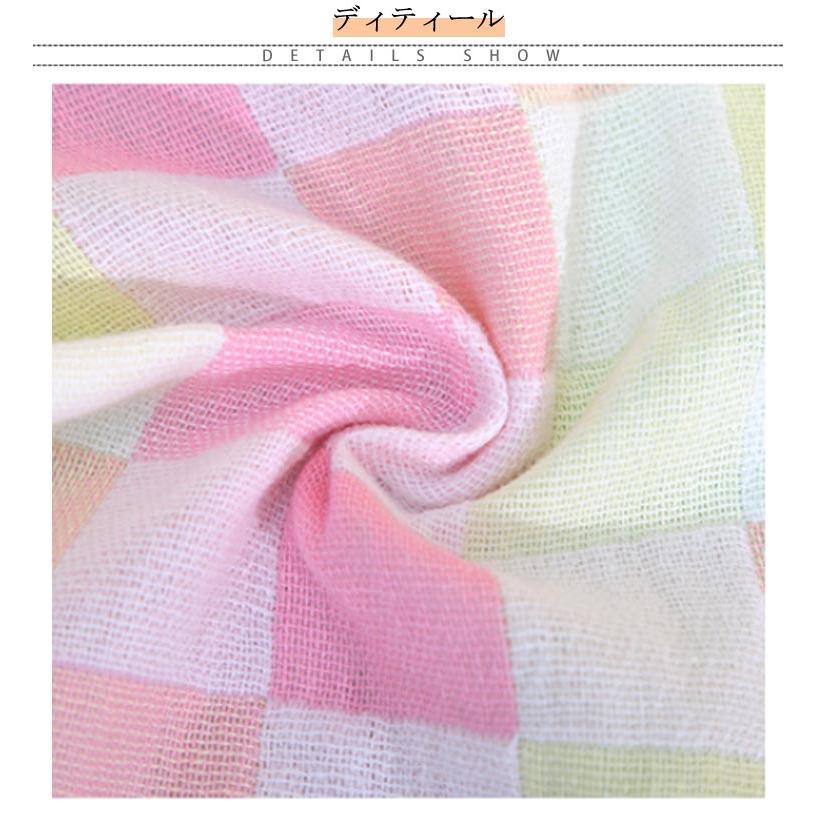 ガーゼタオル コットン 夏 綿 シンプル ロング やさしい 肌 通気性 無添加 洗える オールシーズン 吸水 丸洗いOK 無地 : DAIM STORE - 通販 - Yahoo!ショッピング