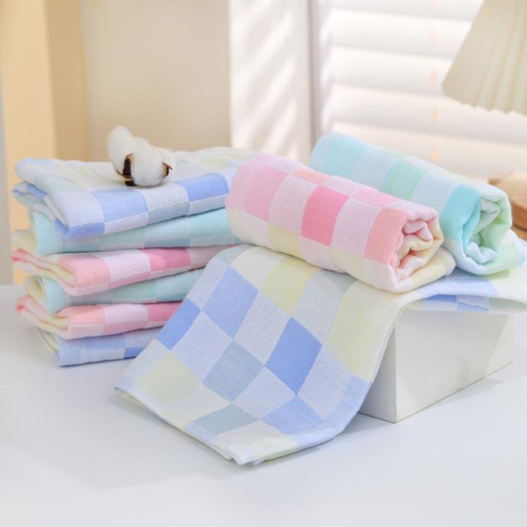 ガーゼタオル コットン 夏 綿 シンプル ロング やさしい 肌 通気性 無添加 洗える オールシーズン 吸水 丸洗いOK 無地 : DAIM STORE - 通販 - Yahoo!ショッピング