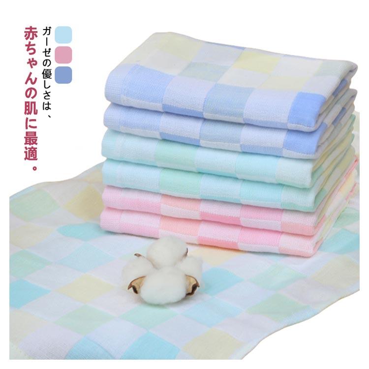 ガーゼタオル コットン 夏 綿 シンプル ロング やさしい 肌 通気性 無添加 洗える オールシーズン 吸水 丸洗いOK 無地 : DAIM STORE - 通販 - Yahoo!ショッピング