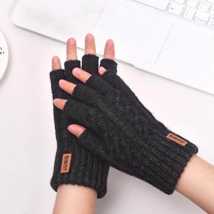 対応 ニット 手袋 ジュニア ニット 保温 メンズ 手袋 レディース 手袋 スマホ 指なし レディース 手袋 指なし 指切り手袋 暖かい ニット 柔ら : frien556723 : DAIM ...
