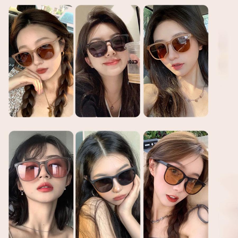 サングラス カラーレンズ メンズ レディース 折りたたみ 偏光 調光 薄い 色 UVカット偏光サングラス スポーツ ミラーレンズ ドライブ アウトドア : DAIM STORE - 通販 ...