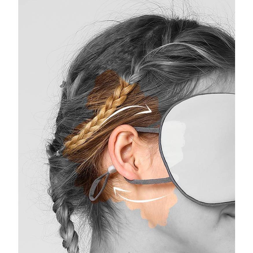 アイマスク 遮光 遮光性抜群 バクネ 睡眠 目元 洗濯OK 旅行 移動 スリープマスク : DAIM STORE - 通販 - Yahoo!ショッピング