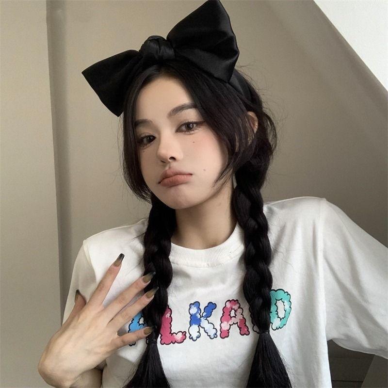 送料無料 リボン カチューシャ 幅広 サテン リボンカチューシャ ピンク バービー ビッグリボン ヘッドドレス ヘアアクセサリー まとめ髪 普段使い : DAIM STORE - 通販 ...