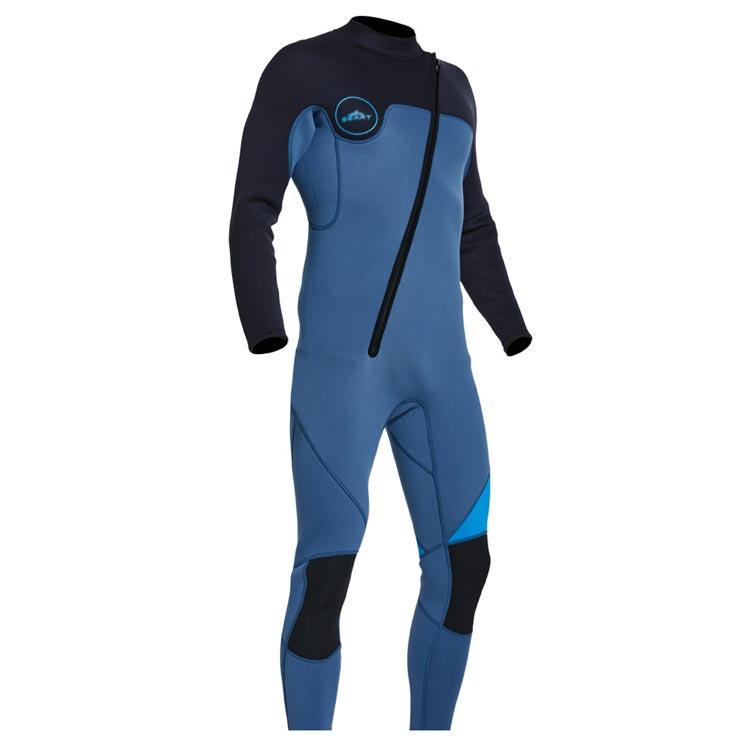 ウェットスーツ 3mm メンズ 一体型フルスーツ 長袖 ファスナー ジャージ UVカット ダイビング スキンダイビング サーフィン マリンスポーツ ウ : DAIM STORE - 通販 ...