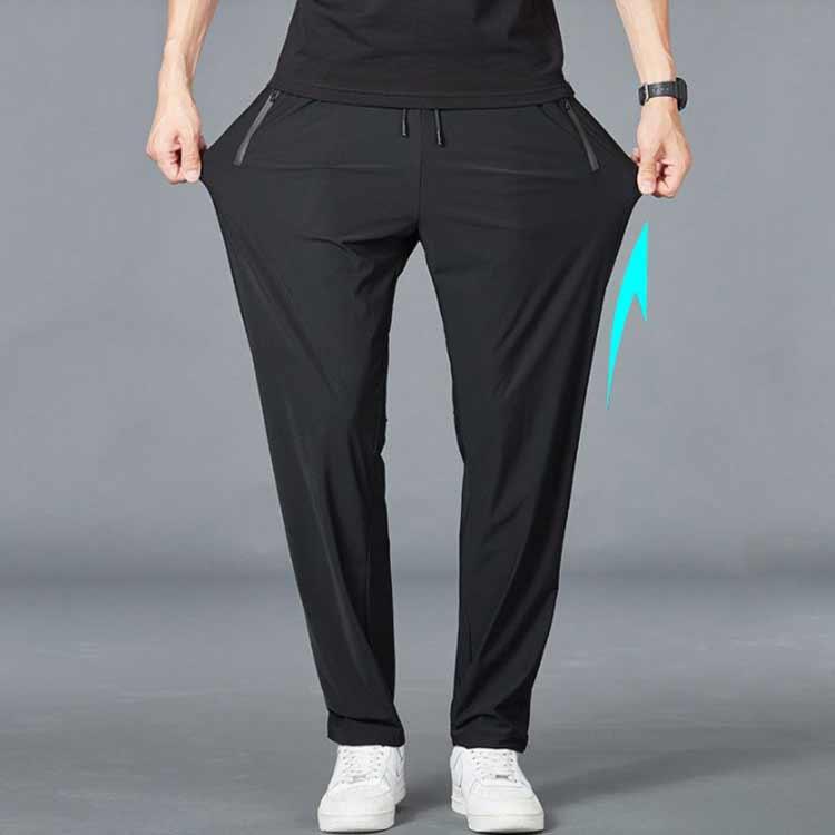スポーツ M-8XL！アイスシルク メンズ 長ズボン ストレッチ 涼しい ロングパンツ 接触冷感 薄手 ゴルフパンツ 速乾 : DAIM STORE - 通販 - Yahoo!ショッピング