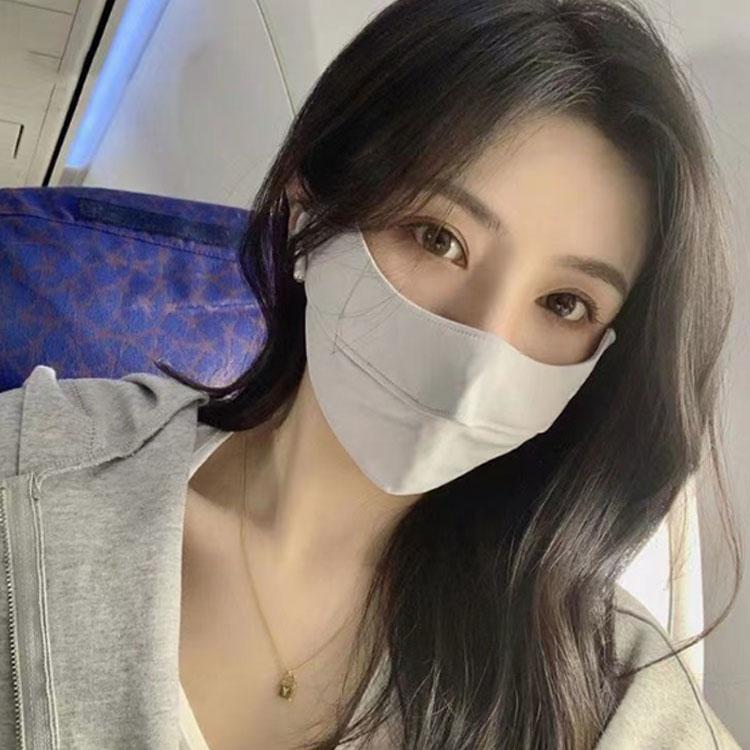 小顔効果 クールマスク マスク フェイスカバー UV スポーツマスク UVカット 4枚セット レディース 耳痛くない 蒸れない テニス 息苦しくない : DAIM STORE - 通販 ...