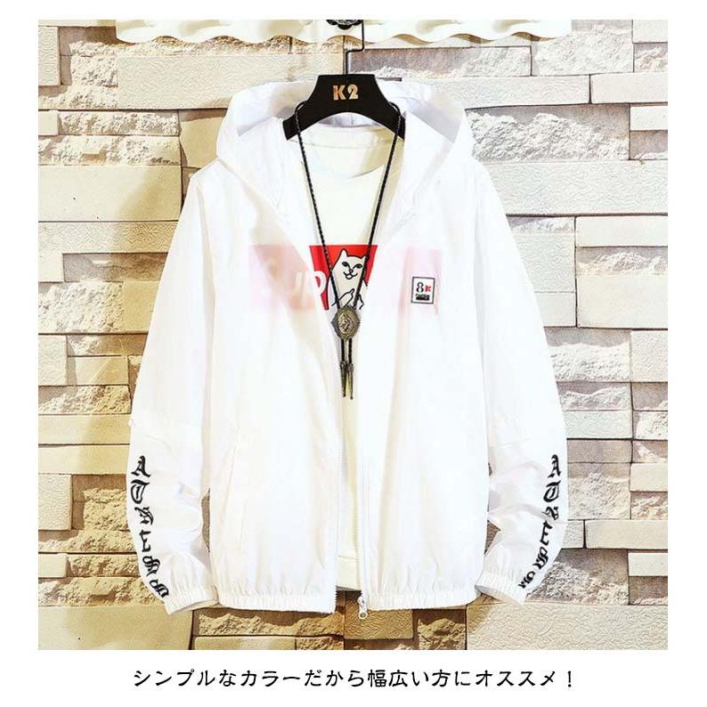 冷感 ひんやり 日焼け対策ウェア uvカット パーカー uvパーカー 長袖 UPF50 薄手 uv メンズ フード付き 通勤 日焼け : DAIM STORE - 通販 - Yahoo!ショッピング