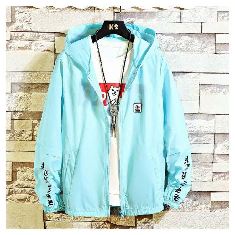 冷感 ひんやり 日焼け対策ウェア uvカット パーカー uvパーカー 長袖 UPF50 薄手 uv メンズ フード付き 通勤 日焼け : DAIM STORE - 通販 - Yahoo!ショッピング