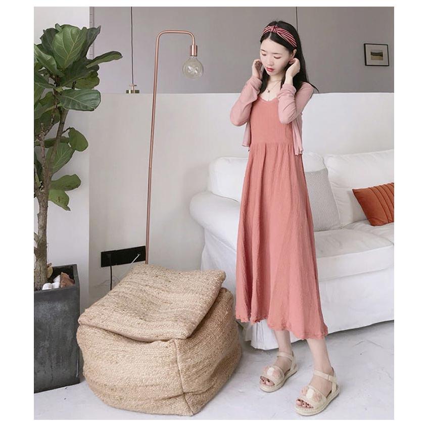 カーディガン ショット 冷房対策 透け感 夏 長袖 シアーカーディガン vネック ショート丈 UVカット サマーカーディガン : DAIM STORE - 通販 - Yahoo!ショッピング