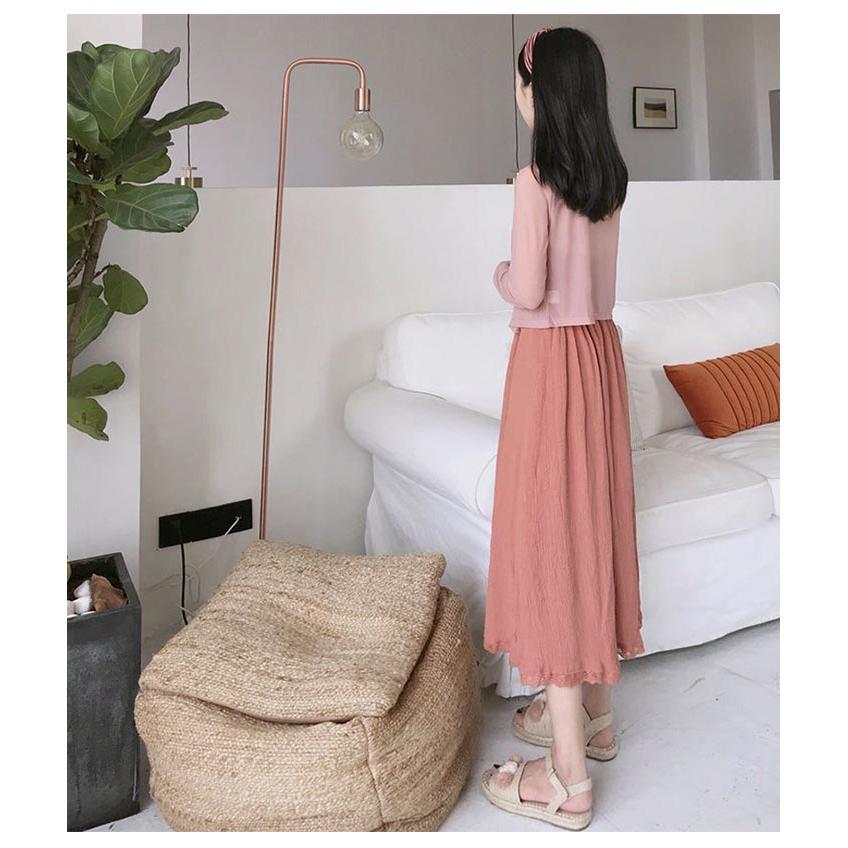 カーディガン ショット 冷房対策 透け感 夏 長袖 シアーカーディガン vネック ショート丈 UVカット サマーカーディガン : DAIM STORE - 通販 - Yahoo!ショッピング