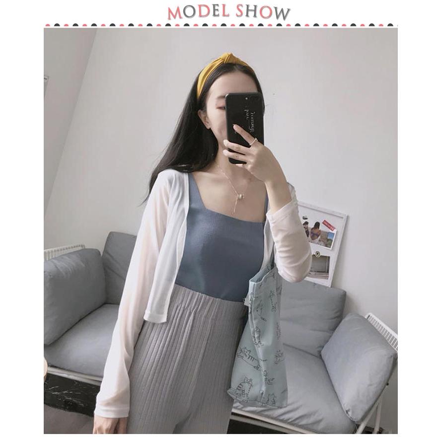 カーディガン ショット 冷房対策 透け感 夏 長袖 シアーカーディガン vネック ショート丈 UVカット サマーカーディガン : DAIM STORE - 通販 - Yahoo!ショッピング