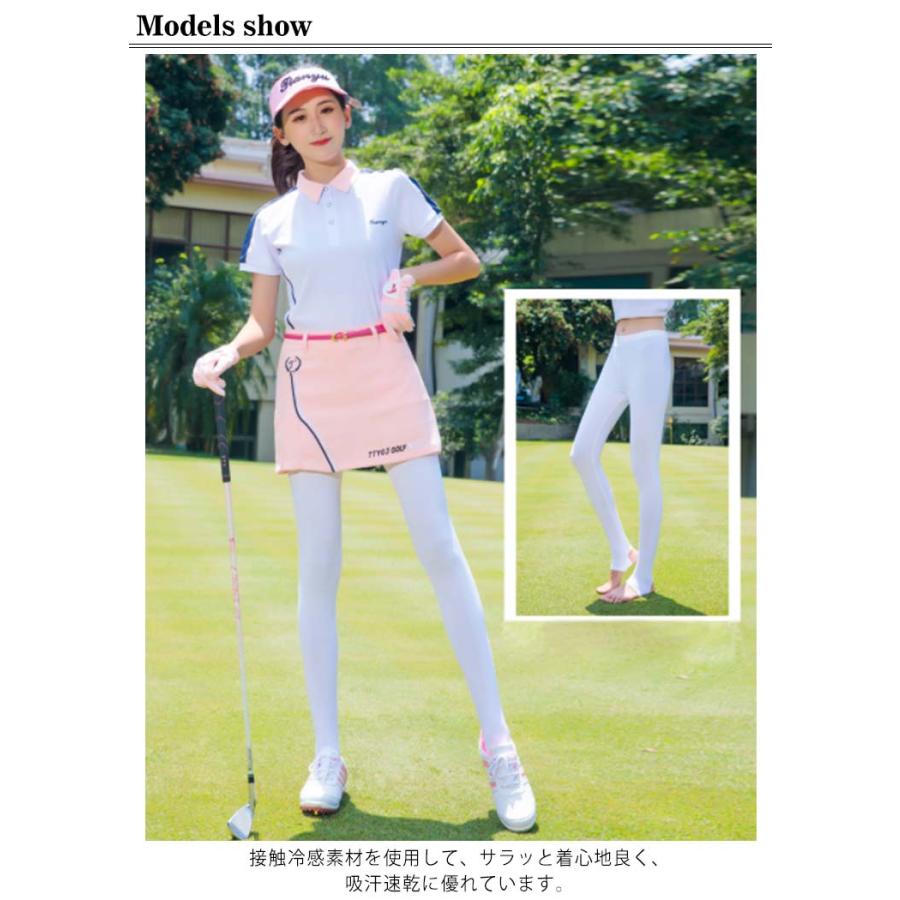 レギンス トレンカ UVカット ゴルフウェア スパッツ ラッシュガード フィットネス 重ね着 レッグウェア スポーツウェア ストッキング 夏用 接触冷 : DAIM STORE - 通販 ...