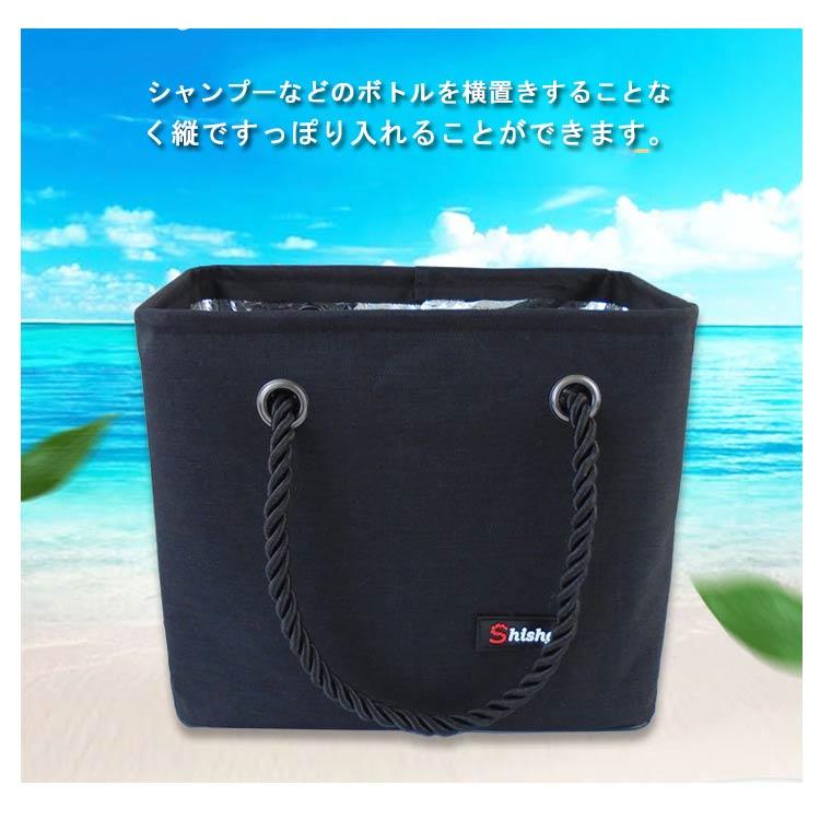 サウナバッグ お風呂バッグ スパバッグ 温泉バッグ 防水 メッシュ ポーチ 4色 大容量 Spa Bag 銭湯 通気性 コンパクト レディース ...