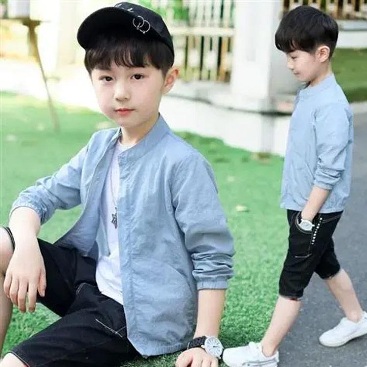 男の子 ウインドブレーカー UVパーカー 紫外線対策 ジャケット キッズ 前開き 薄手 マウンテンパーカー パーカー ジャンパー 接触冷感 無地 UV : DAIM STORE - 通販 ...