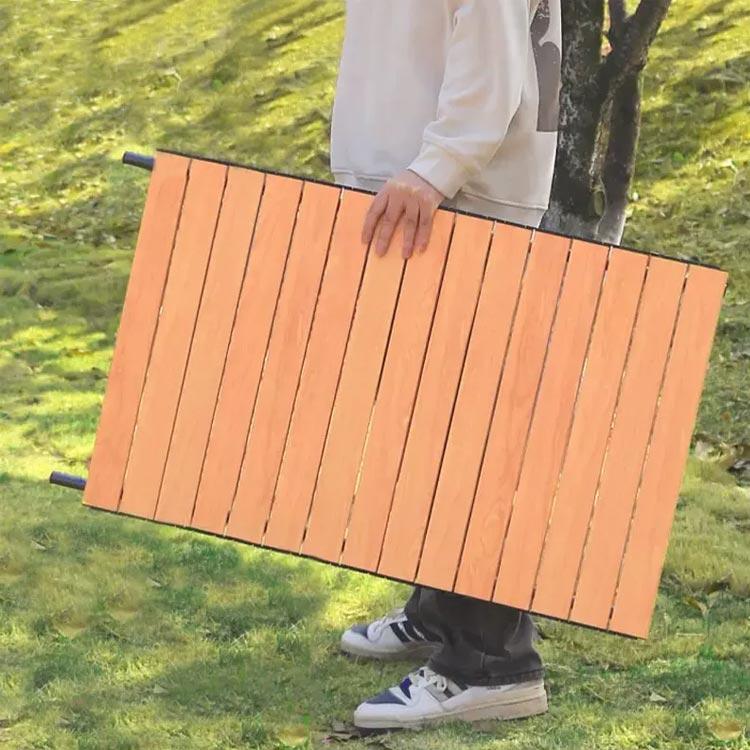 天板 簡単取り付け 折りたたみ テーブル キャリーワゴン用テーブル ワゴン 76×48cm アウトドアワゴン 用 折りたたみ キャリーワゴン 頑丈 軽 :rabub608647:DAIM ...