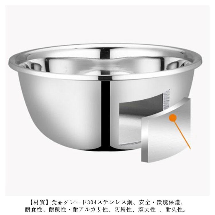 ザル＆ボール 2点セット（22cm・24cm・26cm・28cm・30cm・32cmサイズ） ステンレス製 キッチン ボウル 水切り ざる 米とぎ 直 : DAIM STORE - 通販 ...