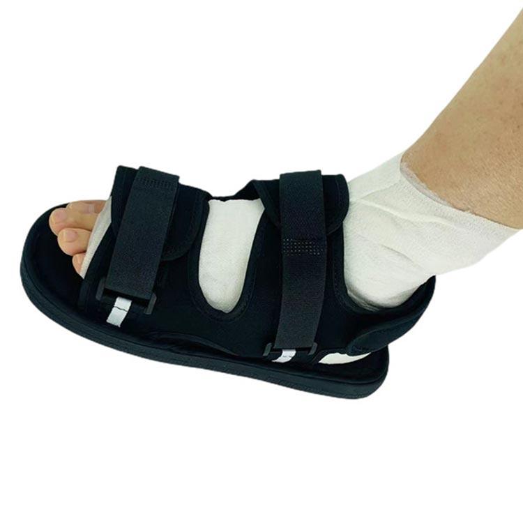 ギプス サンダル シューズ 片足 左右兼用 21〜29cm 調整可能 介護シューズ 松葉杖 リハビリ ギプス 靴 シューズ カバー 骨折 まつば杖 杖 :yuzu371324:DAIM ...