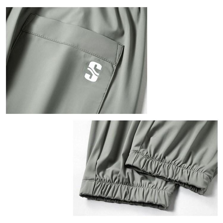 2本セット！アイスシルクパンツ メンズ 送料無料 大きいサイズ 夏 ストレッチ ジョガーパンツ 涼しい 吸水速乾 チノパン 清涼 涼感 ズボン ゴルフ :yuzu371402:DAIM ...