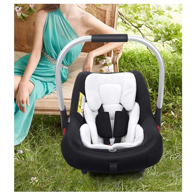 オールシーズン使える、両面タイプ！チャイルドシート クッション ベビーカーシート チャイルドシートクッション ベビーシート クッション 頭 赤ちゃん :yuzu372177:DAIM ...