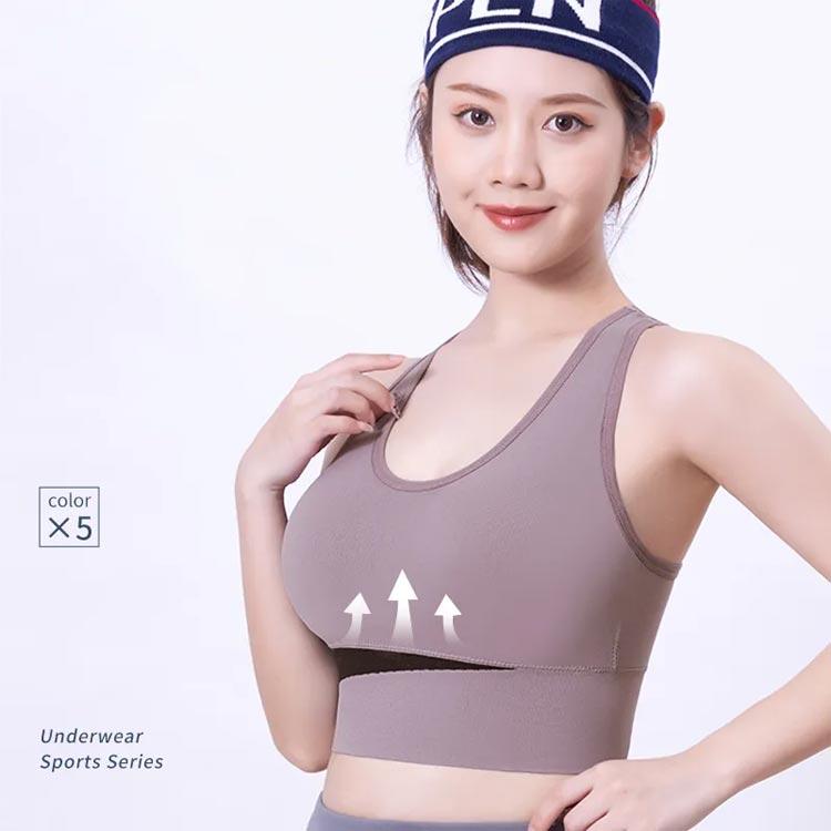 スポーツブラ タンクトップ ヨガウェア トップス スポーツウェア ヨガ ブラトップ フィットネスウェア ホットヨガ キャミ ハーフ レディース シャツ : yuzu372413 : DAIM ...