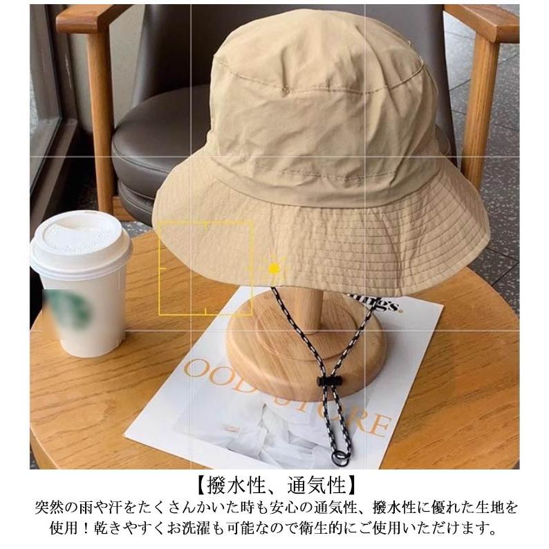 アドベンチャーハット 釣り サファリハット 帽子 レディース メンズ UVカット つば広 アゴ紐付き ハット キャンプ 登山 ポケット : DAIM STORE - 通販 - Yahoo!ショッピング