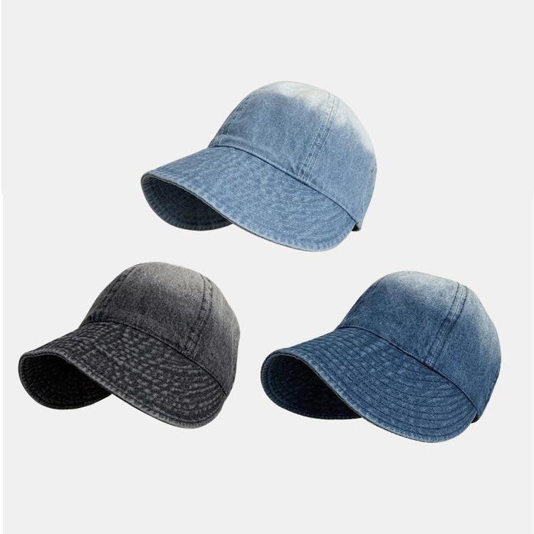 UVカット デニム レディース 小顔効果 折りたたみ 無地 日よけ 春夏 帽子 深め 20代30代40代 夏 つば広 UV ハット キャ : DAIM STORE - 通販 - Yahoo ...