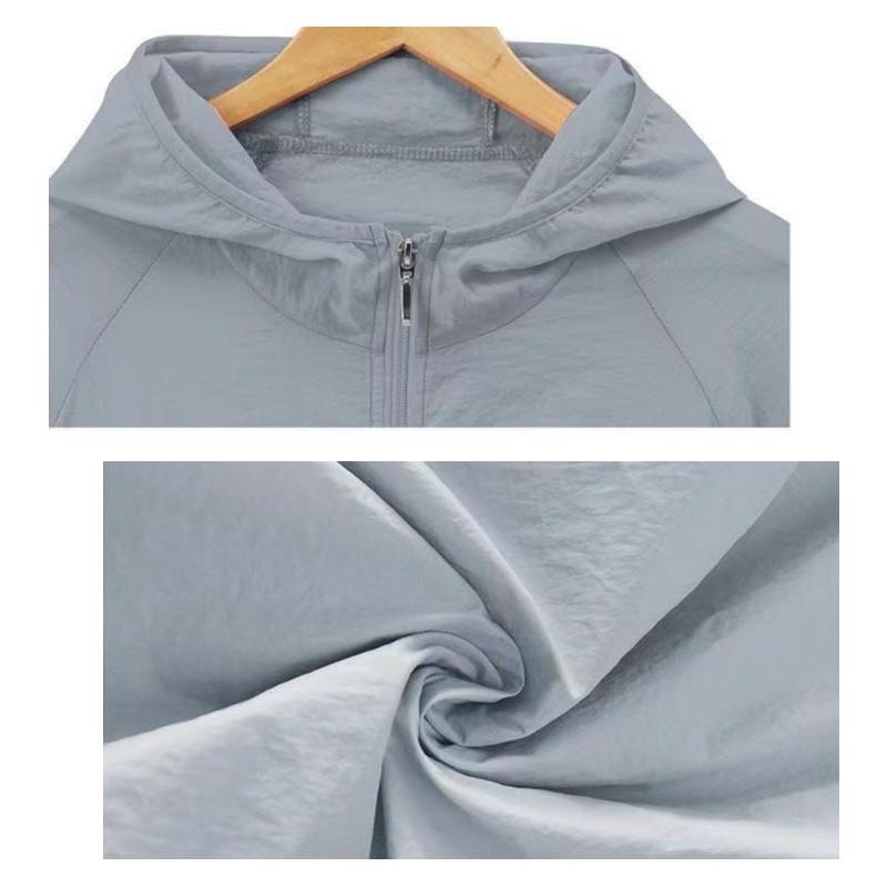 速乾 uv 涼しい メンズ トップス カット ジャケット アウター UVカット 薄手 夏 フード付き フルジップパーカー 長袖 ひん : DAIM STORE - 通販 - Yahoo!ショッピング