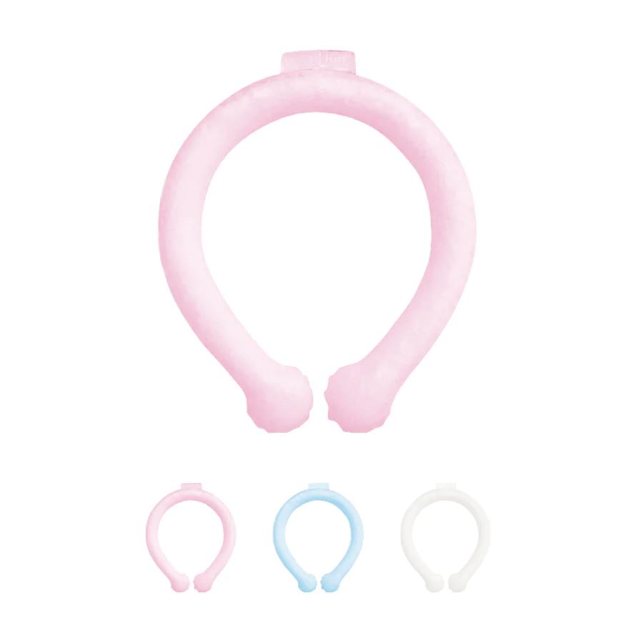 Frosty Ring フロスティリング 熱中症対策 電源不要 繰り返し使える 冷却リング 冷感グッズ 首回りひんやり : 大丸電機工業 ...