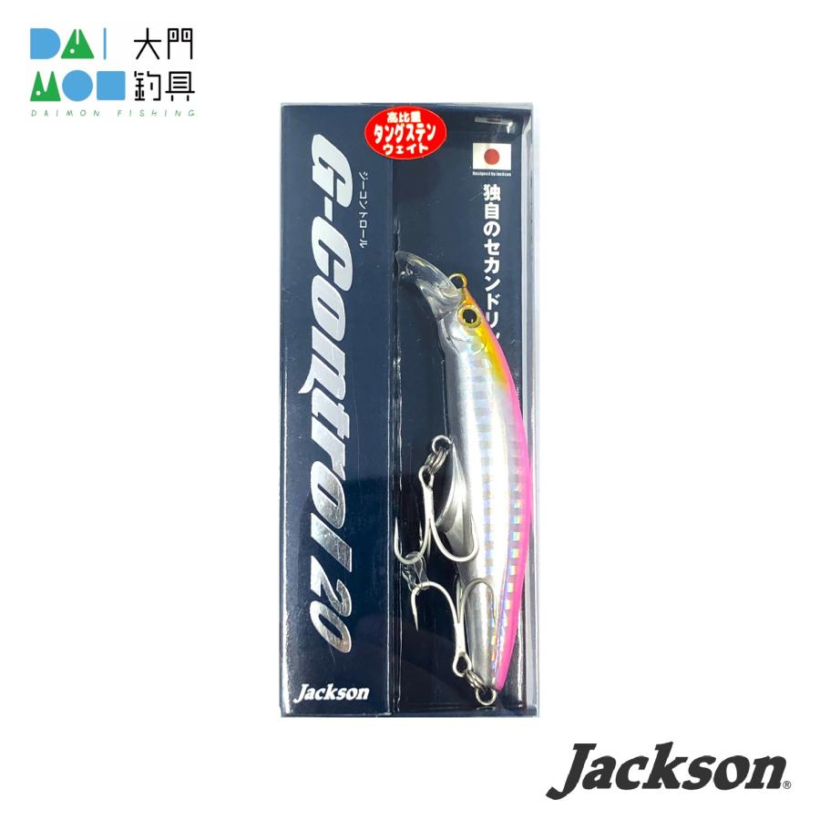 ジャクソン Gコントロール 20 #SPK ピンクバック / Jackson G-CONTROL : 大門釣具 - 通販 - Yahoo!ショッピング
