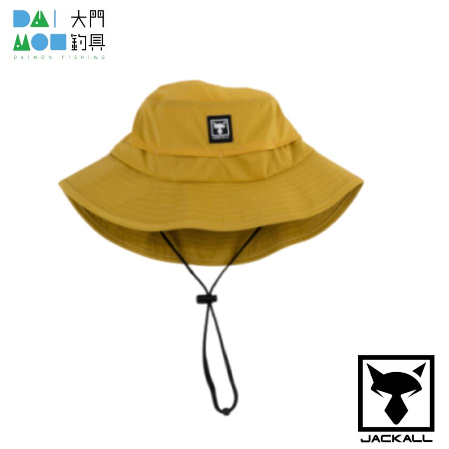 JACKALL ジャッカル バックメッシュブリーザブルハット HA-A001 マスタード / JACKAL BACK MESH ...
