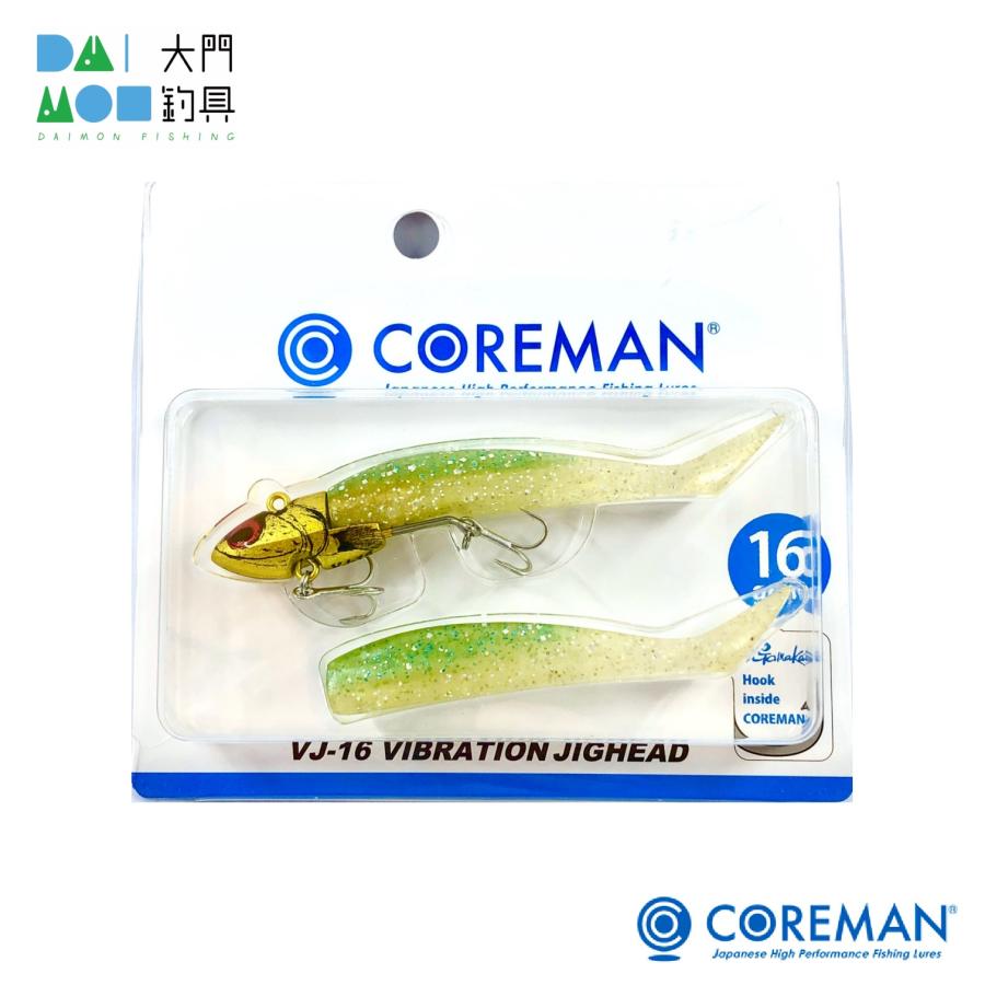 コアマン VJ-16 バイブレーションジグヘッド #046 シャローイワシ / COREMAN Vibration Jighead : 大門釣具 - 通販 - Yahoo!ショッピング