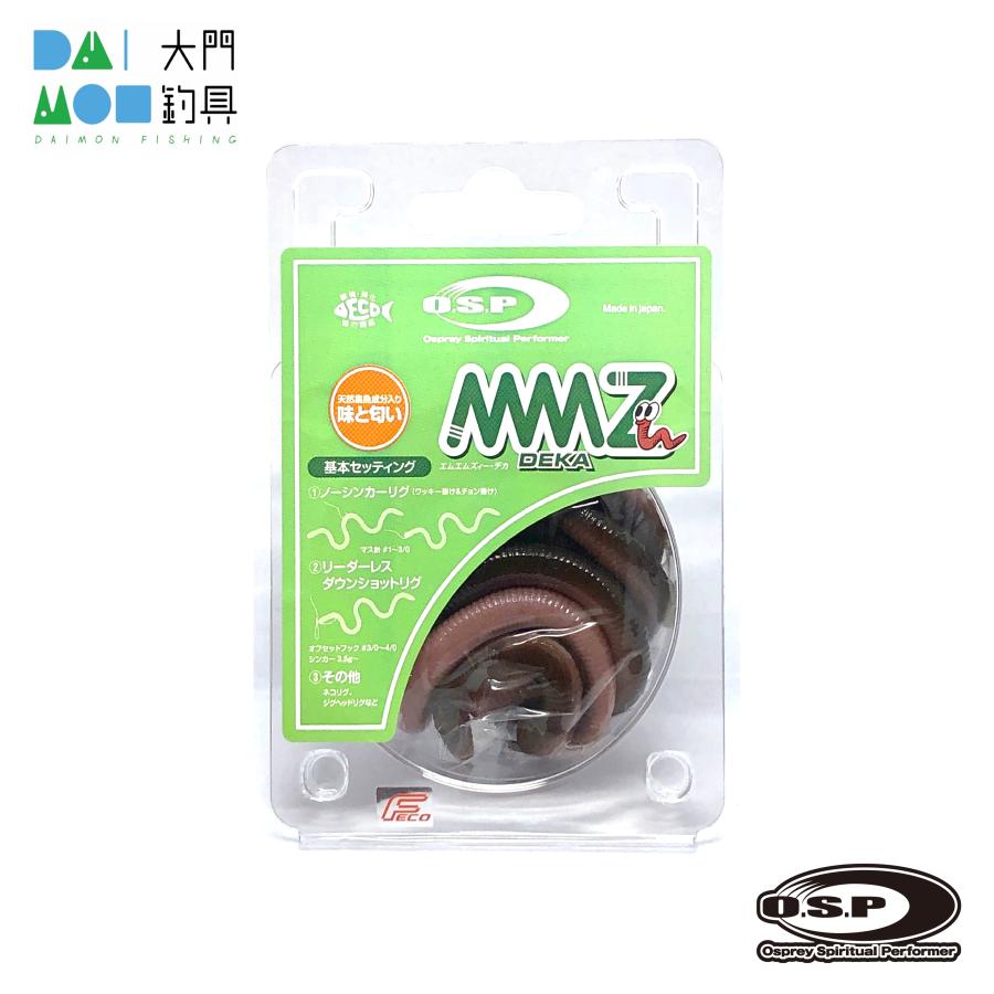 O.S.P エムエムズィー・ デカ TW203 イソメン / OSP MMZ DEKA : 大門釣具 - 通販 - Yahoo!ショッピング