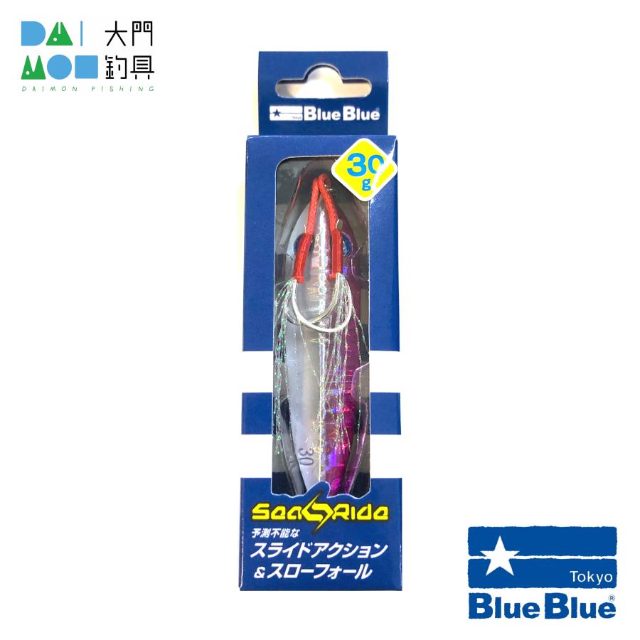 ブルーブルーシーライド 30g #10 ピンクシルバーグロー / Blue Blue Searide 30g #10 : 4580510966493 : 大門釣具 - 通販 - Yahoo ...