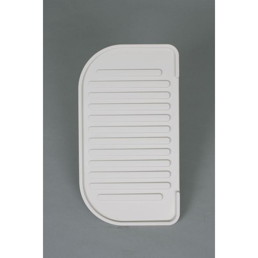 トヨウラ 水切りプレート MP-250P : 人工大理石インテリアの大日化成 - 通販 - Yahoo!ショッピング